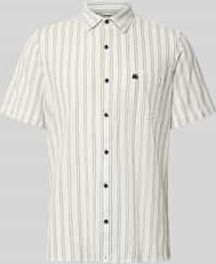 Lerros Slim Fit Freizeithemd mit Kentkragen