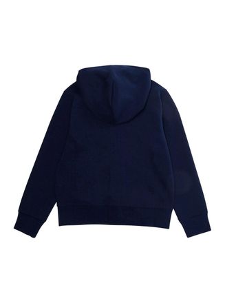 Polo Ralph Lauren Boys Hooded Cotton Sweatshirt With Pony Embroidery, Blue Hoods & Sweatshirts