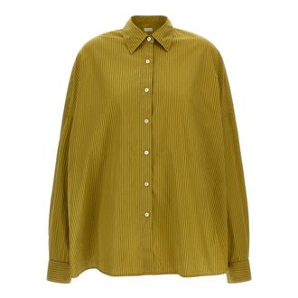 Dries Van Noten Casia Hemd - - Blouses & Shirts - Damen - Gr&uuml;n - XS