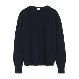 Alysi Maglia in Cashmere - - Knitwear - Damen - Blau - S