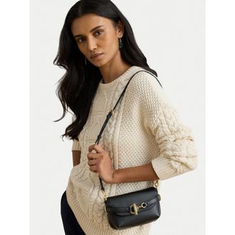 Lauren Ralph Lauren Handtasche LAUREN RALPH LAUREN 431P04297001 Schwarz