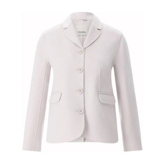 Max Mara Femme, Vestes, Beige, Taille: 38 FR Blazers