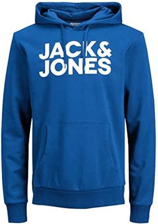 Jack & Jones Sweat à Capuche Classique pour Homme avec Logo de la Marque, XXXL