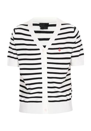 Dreimaster Strickjacke Classic Look