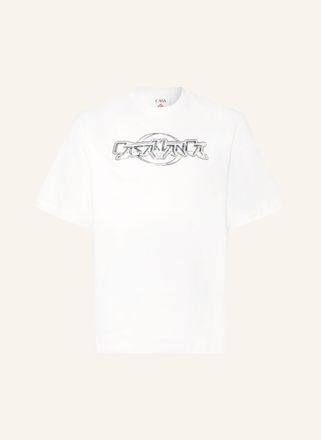 Casablanca Oversized-Shirt weiss