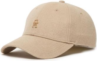 Tommy Hilfiger Cap Th Elevated Chic AW0AW17773 Beige