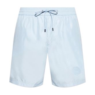 Dolce & Gabbana Homme, Maillots de bain, Bleu, Taille: L Maillot de bain short