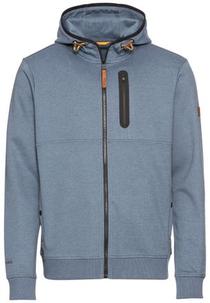 Camel Active Herren Sweatjacke mit Kapuze Jeans Blau, Menswear-XL