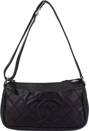 Chanel Crossbody Bags - Chanel Quilted Leather Coco Shoulder Bag - Gr. unisize - in Bunt - f&uuml;r Damen