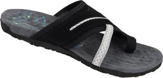 Generic Sandales de marche orthopédiques pour femme avec soutien de la voûte plantaire et du pied - Pantoufles de yoga athlétiques confortables pour fasciite 