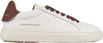 Alexander Smith Homme, Chaussures, Blanc, Taille: 41 EU Soho Baskets