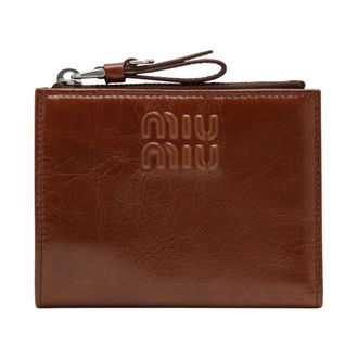 Miu Miu Portemonnaie - - Accessories - Damen - Braun - ONE SIZE