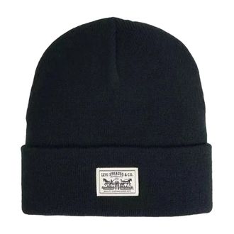 Levi's Bonnet Embarcadero - unisex - Accessoires - Noir - Taille: ONE Size