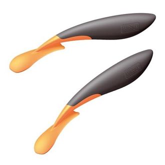 Lurch 510047 Orangensch&auml;ler mit Nylonklinge zum kinderleichten Sch&auml;len von Orangen 2er Set