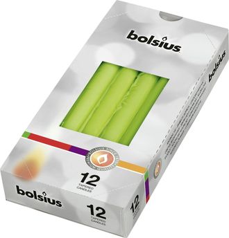 Bolsius Spitzkerze 24,5x2,4cm Lemon