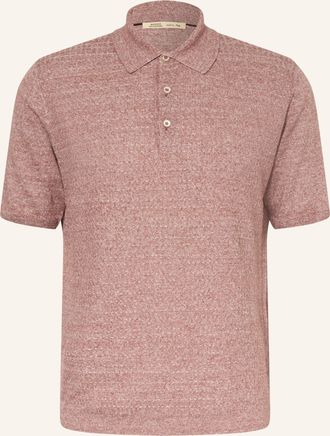 Maurizio Baldassari Maurizio Baldassari Strick-Poloshirt braun