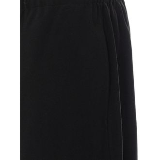 The Row Wool Trousers - Black