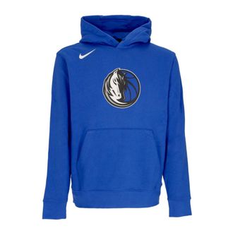 Nike Dallas Mavericks Basketball Team Feier-Hoodie - - Sport - Herren - Blau - XL