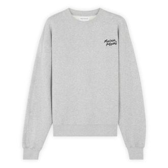 Maison Kitsun&eacute; Sweatshirt - - Sweatshirts & Hoodies - Damen - Grau - S