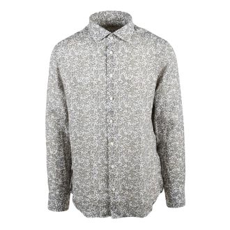 Bastoncino Leinenhemd - - Shirts - Herren - Mehrfarbig - 3XS