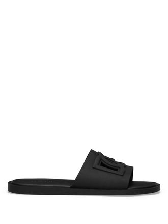 Dolce & Gabbana Sandales &agrave; glissi&egrave;re &agrave; bout ouvert