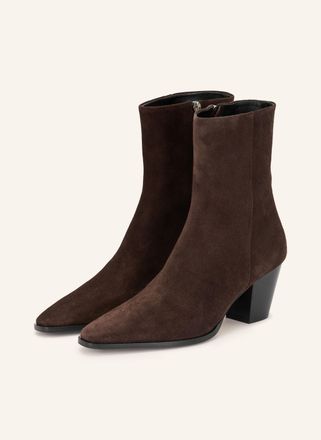 Aeyde Stiefeletten Hedvig braun