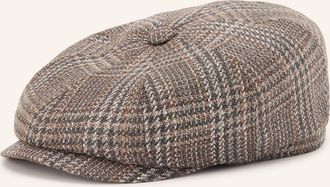 Stetson Stetson Schieberm&uuml;tze Aus Tweed braun
