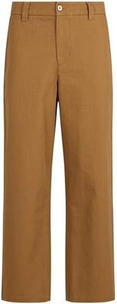 Thinking Mu Pantalon large taille haute uni