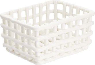 Butlers Craft Korb aus Keramik B 20 x T 16cm