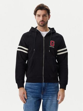 Guess Sweatshirt M5GQ26 KCPR1 Schwarz Regular Fit