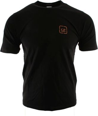 C.P. Company C.p. Company, Homme, Tops, Noir, Taille: XS T-Chemises