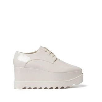 Stella McCartney Elyse Monochrome Plateauschuhe - - Shoes - Damen - Wei&szlig; - 36 1/2 EU