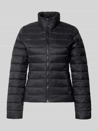 Lacoste Slim Fit Steppjacke mit Logo-Detail