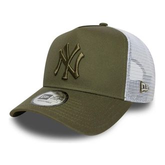 New Era 9Forty AF Trucker Snapback - unisex - Accessoires - Vert - Taille: ONE Size
