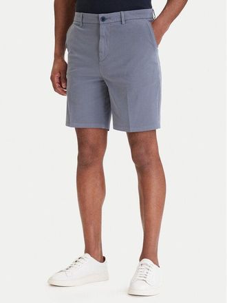 HUGO BOSS Stoffshorts H-Kane1 50555235 Blau Modern Fit