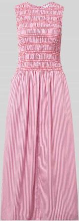 Tommy Hilfiger A-Linie Freizeitkleid aus reiner Baumwolle