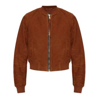 AllSaints Orten Wildlederjacke - - Jackets - Damen - Braun - XS