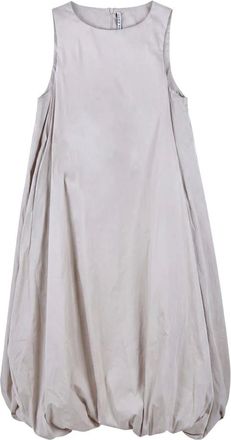 Liviana Conti Femme, Robes, Beige, Taille: 36 FR Abito Jeanne a palloncino