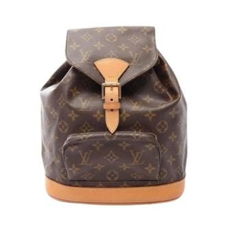Louis Vuitton Sac &agrave; dos pr&eacute;-poss&eacute;d&eacute; - Femme - Pre-owned - Brun - Taille: ONE Size
