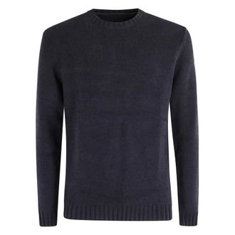 Roberto Ricci Design Cinematt Rundstrickpullover - - Knitwear - Herren - Schwarzk - L