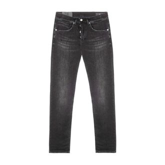 Dondup Homme, Jeans, Noir, Taille: W30 Jean Skinny Fit en Coton