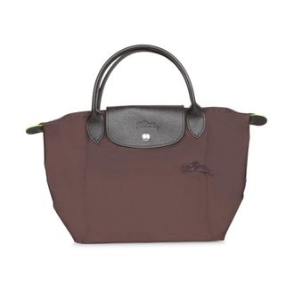 Longchamp Femme, Sacs, Brun, Taille: ONE Size Le Pliage Handbag