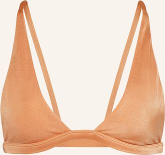 Espadrij l&acute;original Espadrij Loriginale Triangel-Bikini-Top Eileen orange