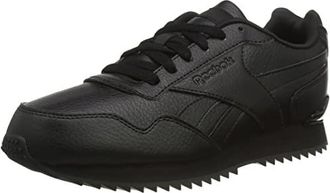 Reebok REEBOK ROYAL GLIDE RIPPLE CLIP Chaussures de sport Garçon black/black/black 32 EU
