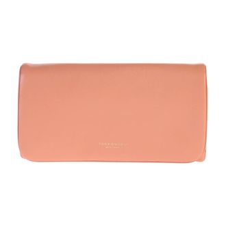 Tory Burch Beau Clutch - - Bags - Damen - Rosa - ONE SIZE