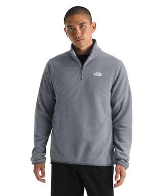 The North Face Glacier Fleece 1/4 Zip Sweat-Shirt pour Homme TNF Mid Grey Heather XXL
