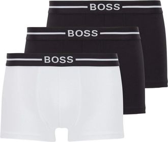 HUGO BOSS 3er-Pack Boxer - - Underwear - Herren - Mehrfarbig - S