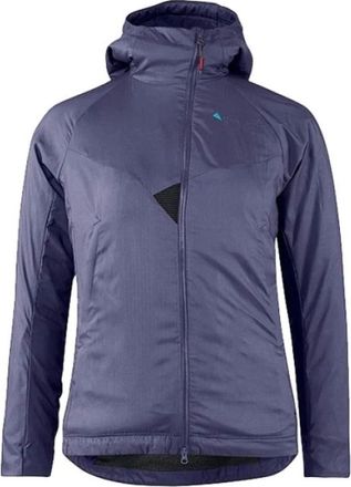 Kl&auml;ttermusen Femme, Sport, Violet, Taille: 36 FR Drifa Hood Jacket
