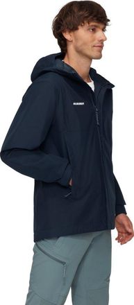 Mammut Trekkingjacke Treeline Light HS Hooded Jacket Men MARINE