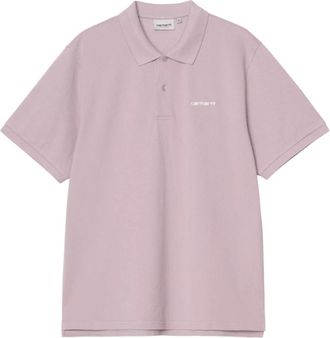 Carhartt Work in Progress Homme, Tops, Rose, Taille: L Polo Chemises